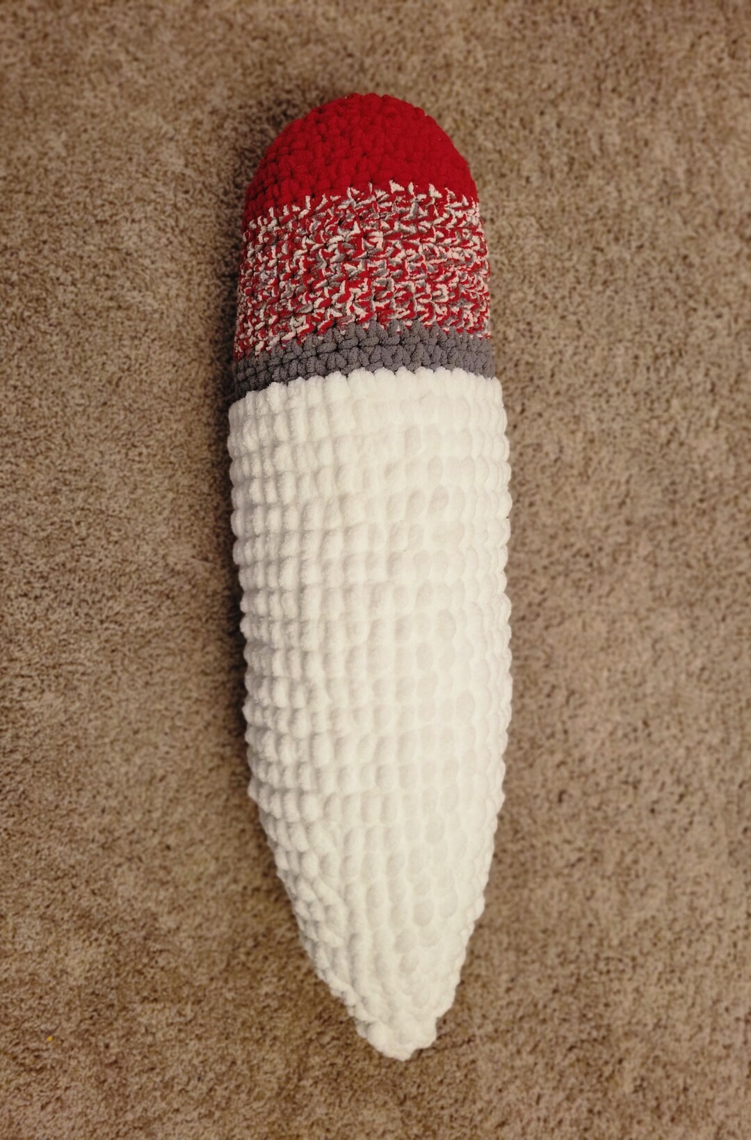 Joint Crochet Pillow Handmade, Extra Soft. Perfect Stoner Gift ...