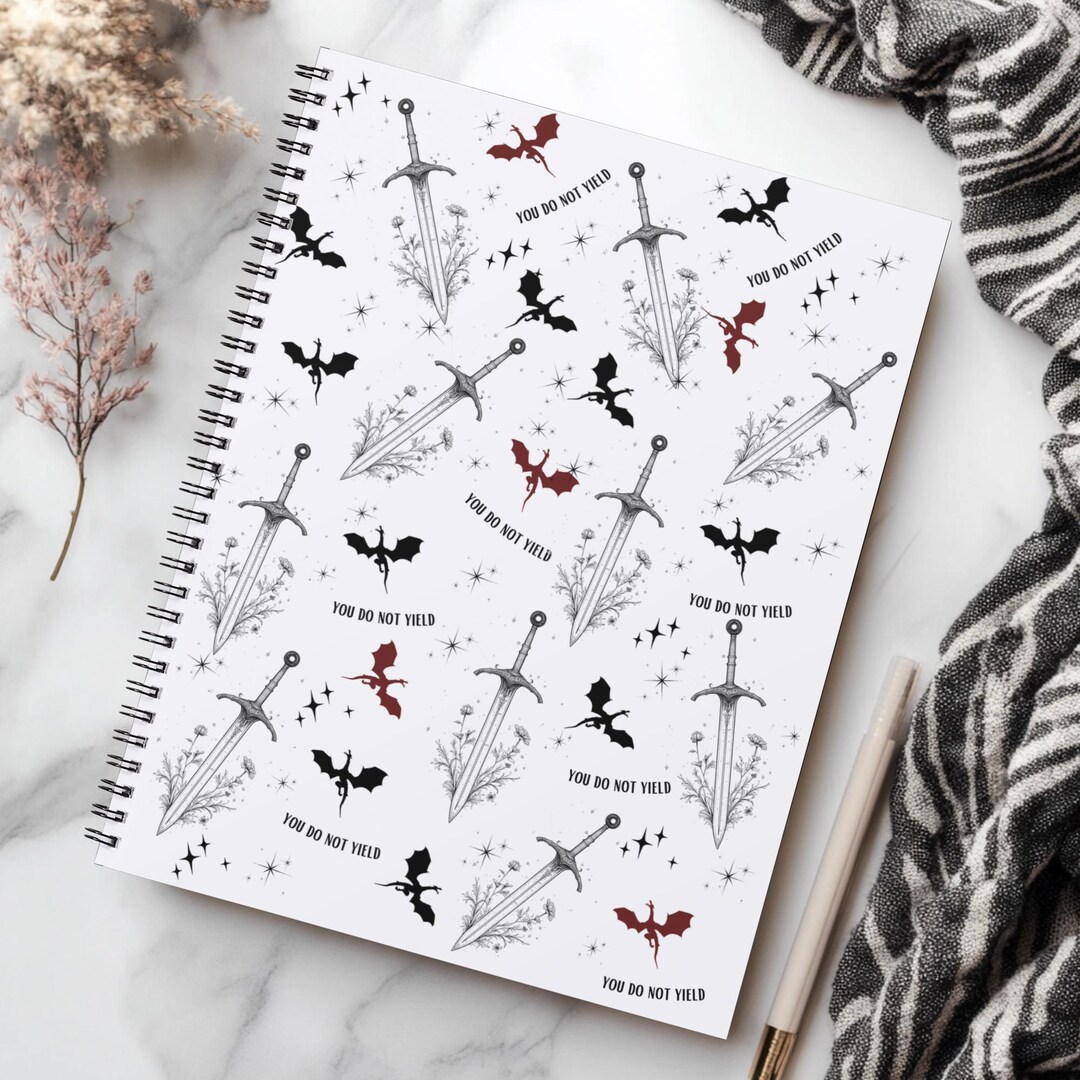 ACOTAR Inspired Book Sarah J Maas Reading Booknote Acotar Merch You Do ...