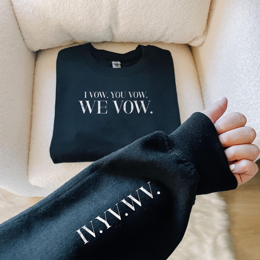 I Vow You Vow We Vow | Lords Unisex Sweatshirt | Dark Romance | Bookish ...