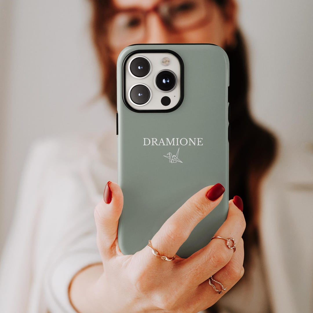 Dramione Phone Case Fan Art for Book Lover Bookish Merch Booktok Art ...