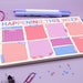 Weekly Planner Pad Keep Your Notes - Etsy