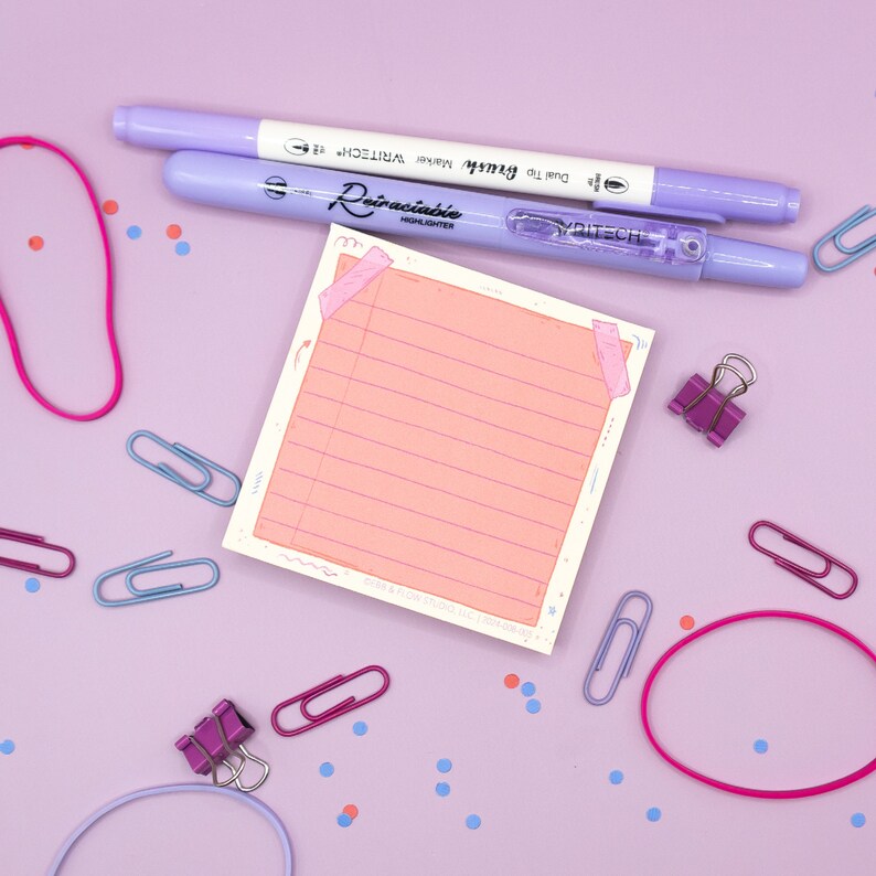 Keep Your Notes Mini Memo Pad - Etsy