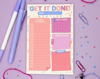 Weekly Planner Pad Keep Your Notes - Etsy