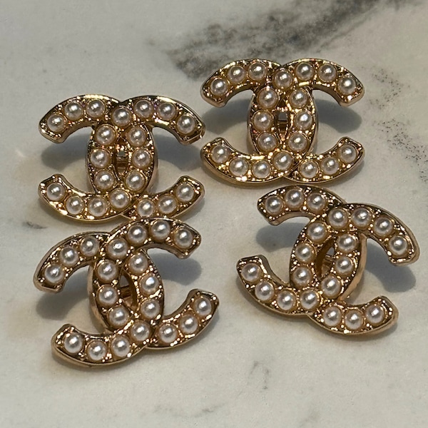 Chanel Buttons - Etsy UK