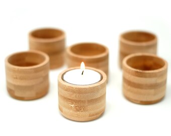 Tall Tealight Candle - Etsy