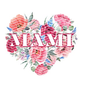 Mami Png|floral Mama Png|boho Floral Mama Png|mom Png|mother’s Day Gift ...