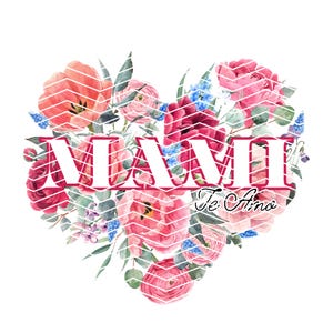Mami Png|floral Mama Png|boho Floral Mama Png|mom Png|mother’s Day Gift ...