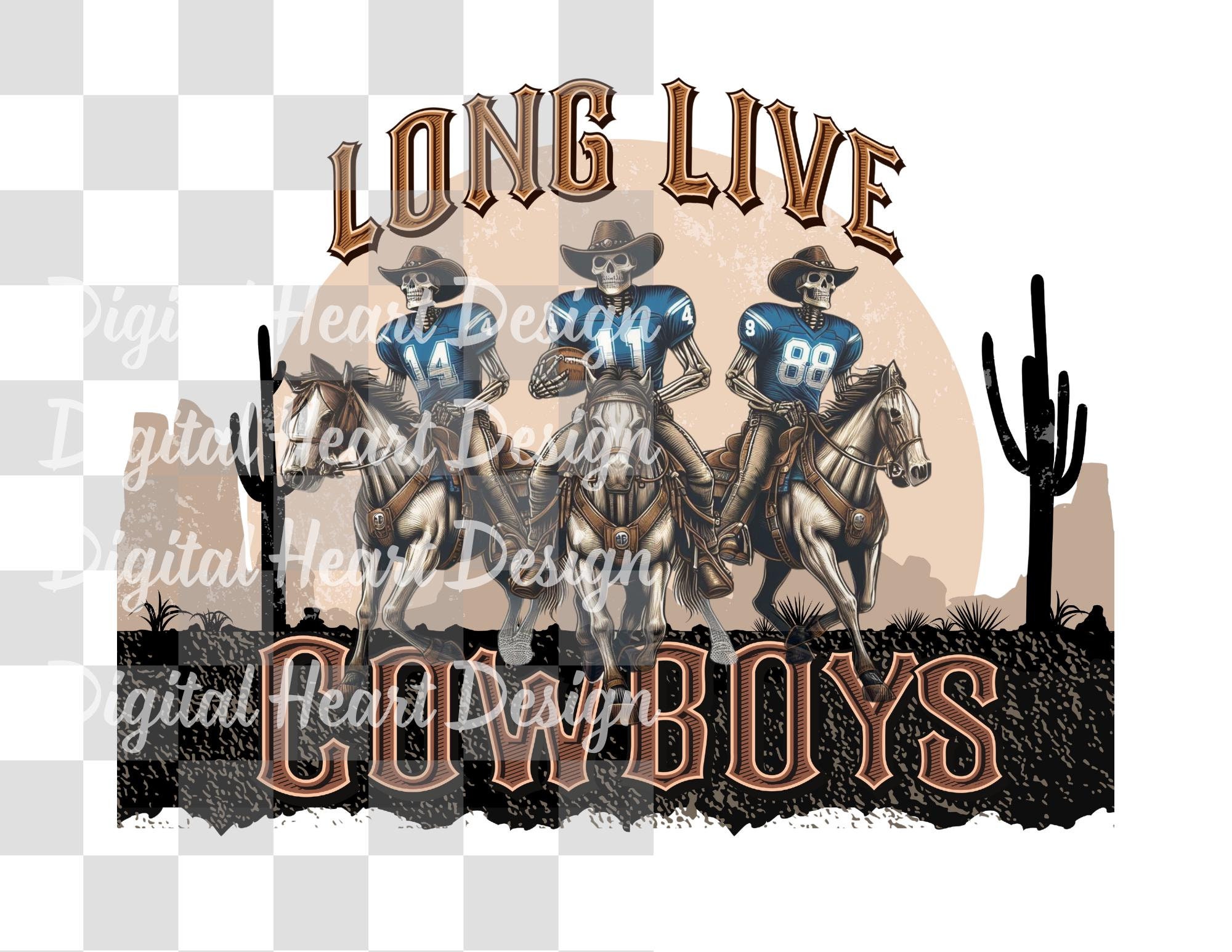 Dallas Fan Shirt PNG, Cowboy Fan, Texas Foot Ball, Long Live Cowboys ...