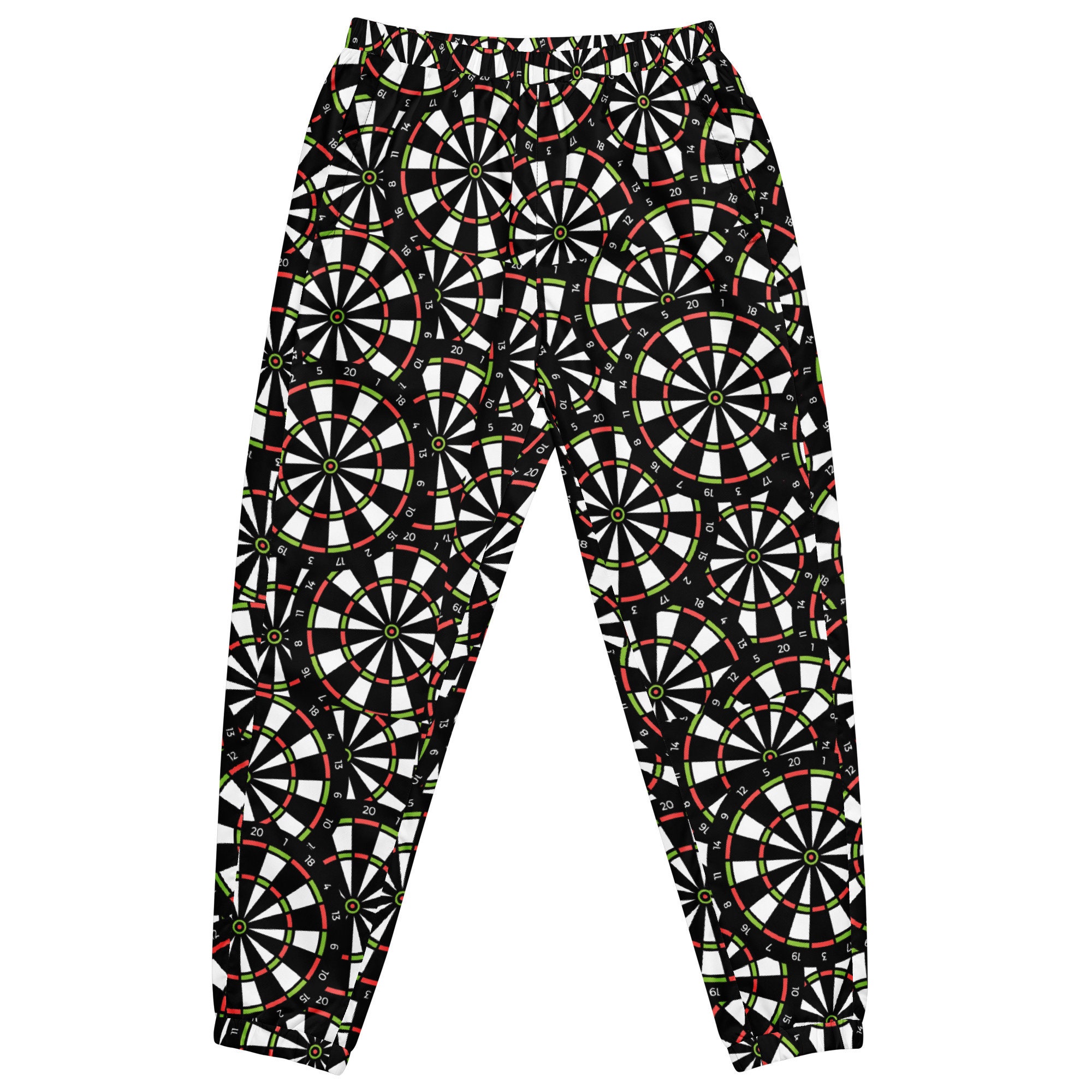 Dart Board Unisex Track Pants - Etsy