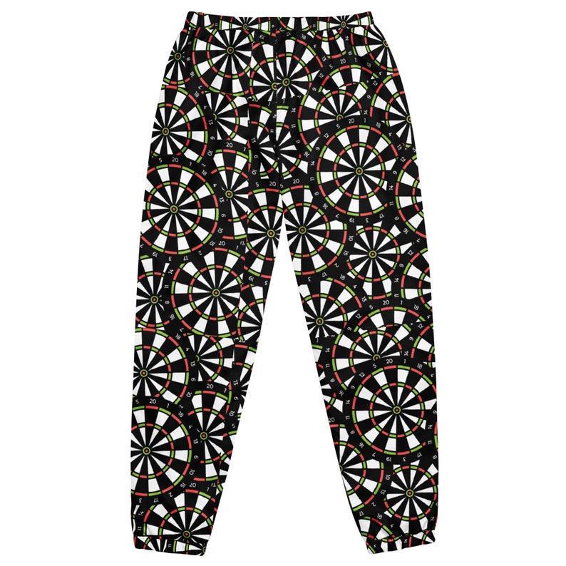 Dart Board Unisex Track Pants - Etsy