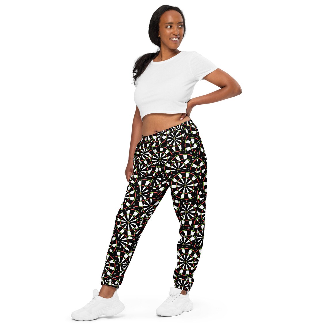 Dart Board Unisex Track Pants - Etsy
