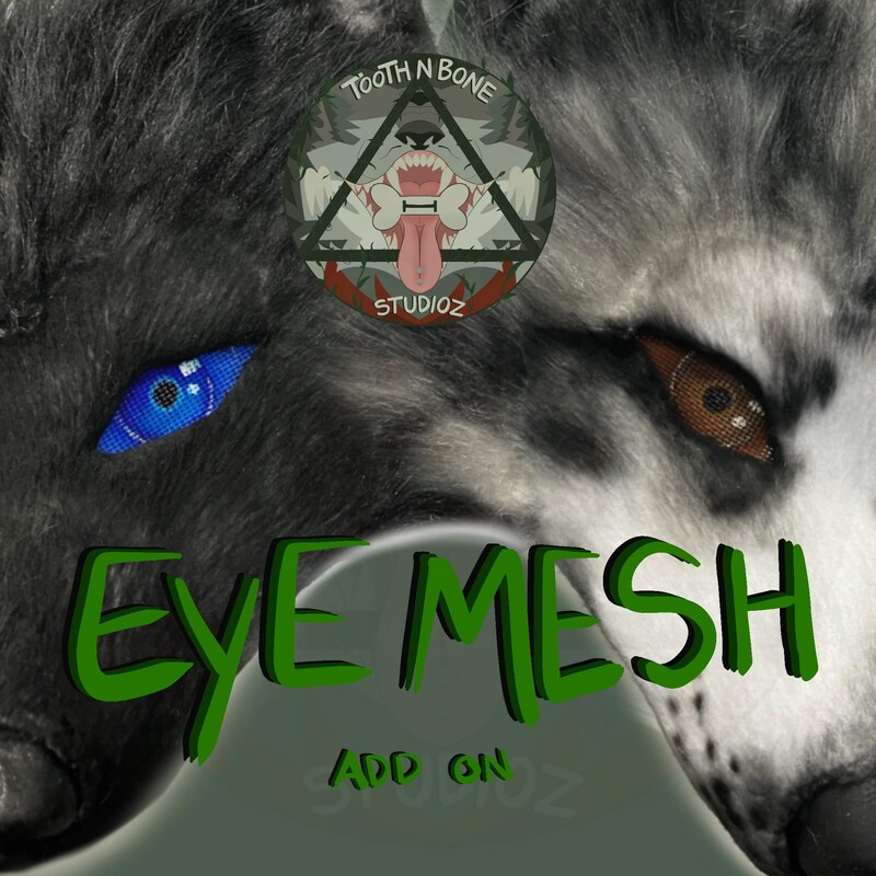 Therian Eyes for Mask - Etsy