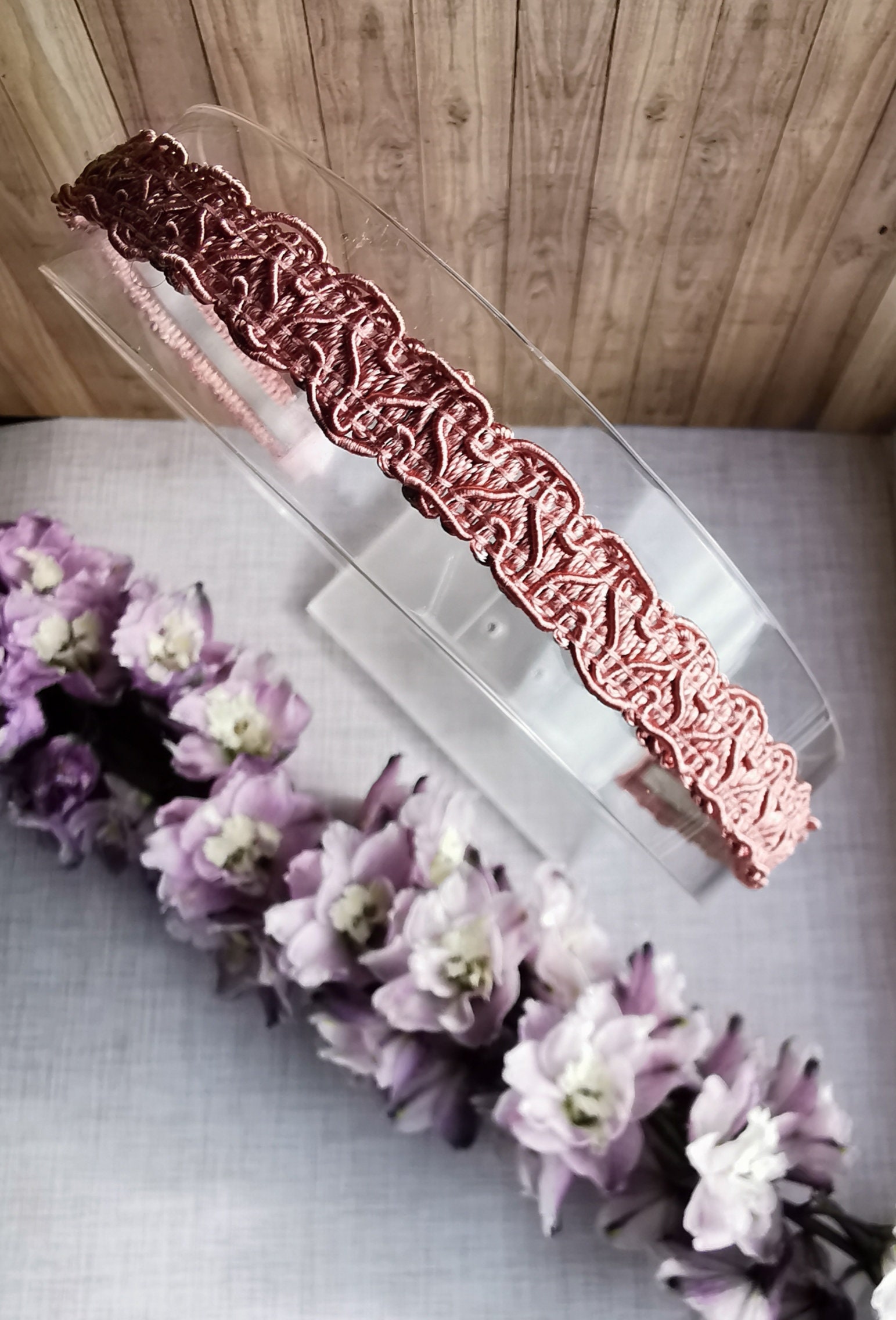 Ribbon Alice Bands Pink Alice Band Green Alice Band Blue - Etsy