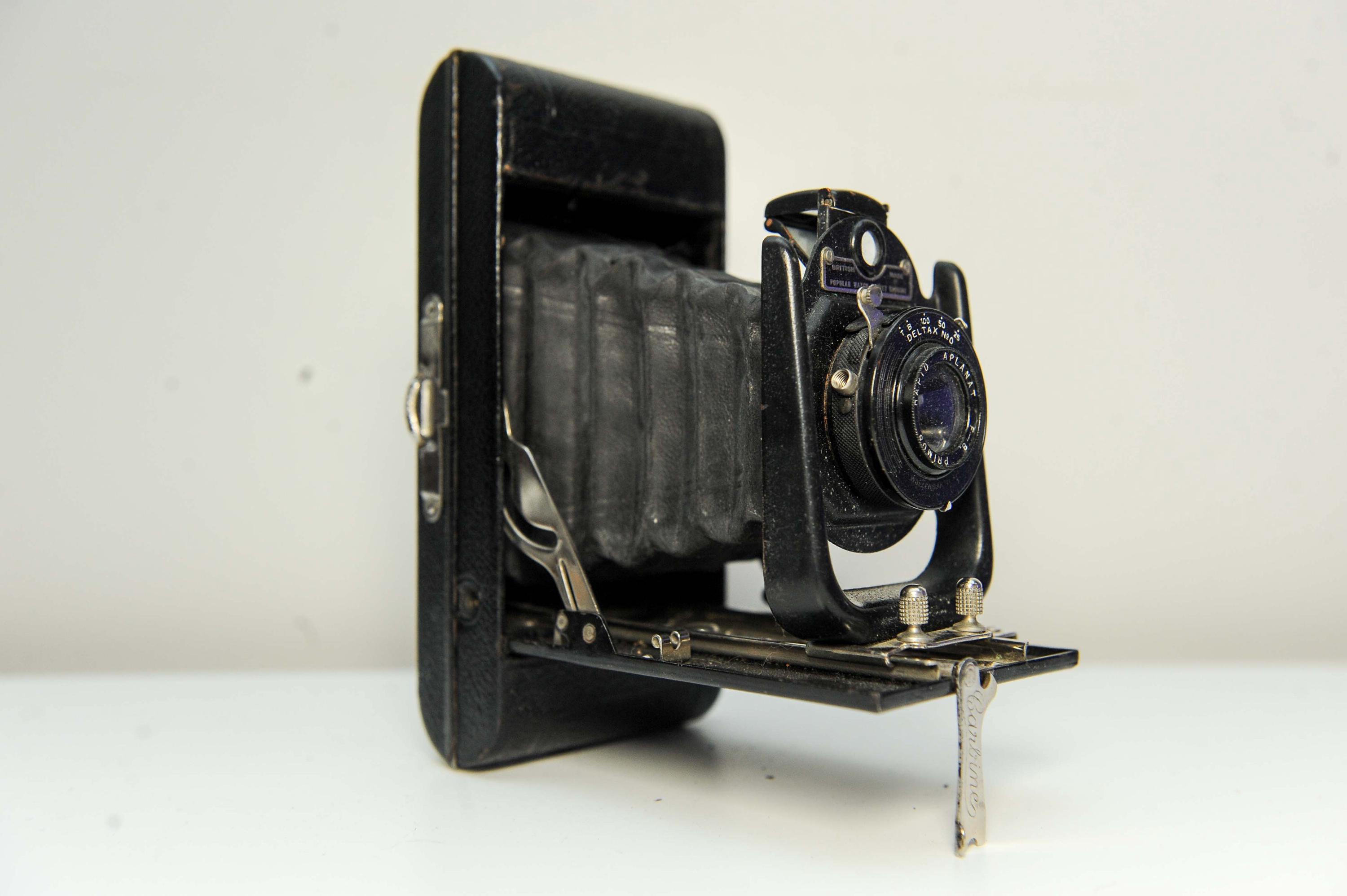 Butchers Watch Pocket Carbine Medium Format Folding Bellow Camera With ...