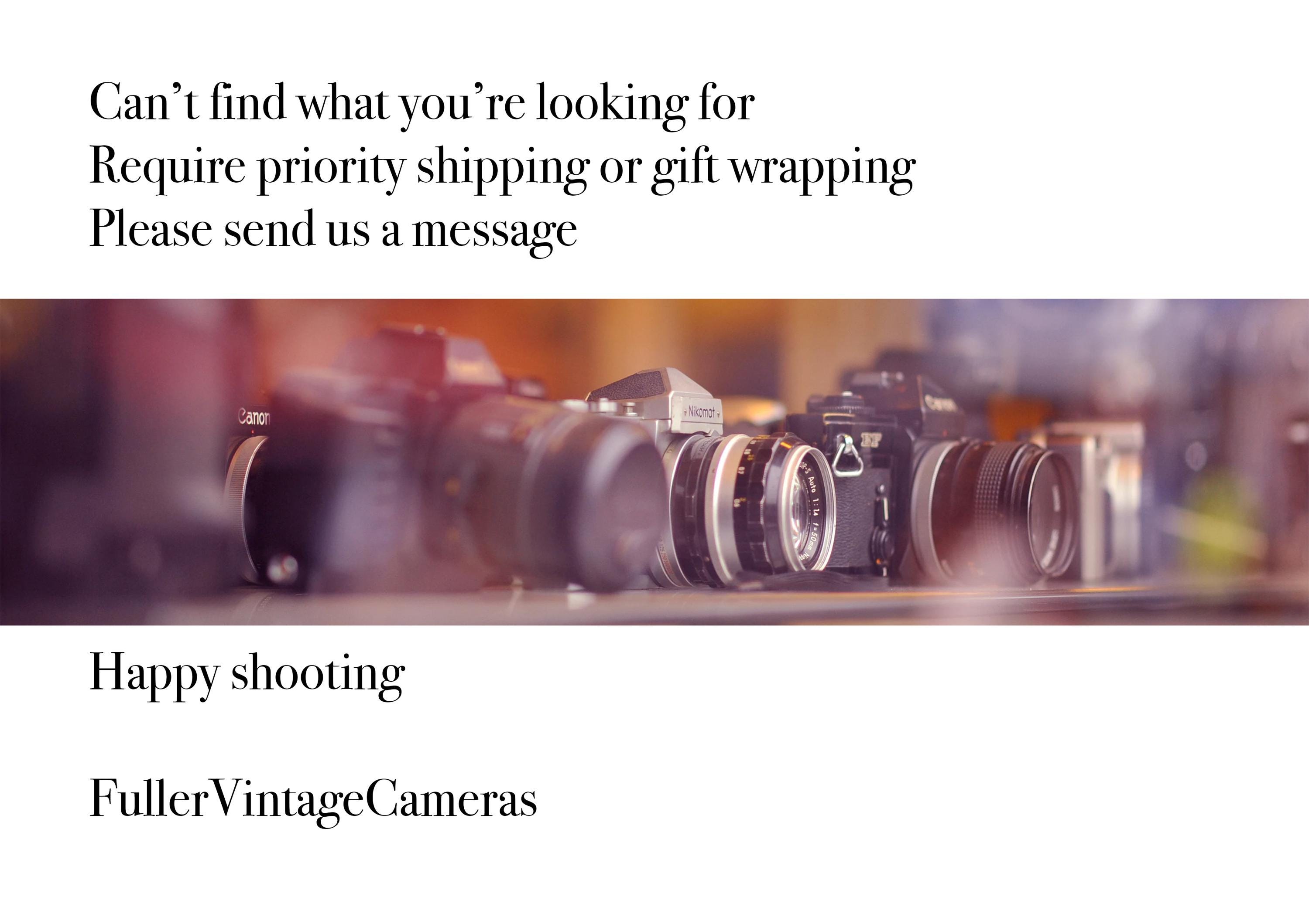 Butchers Watch Pocket Carbine Medium Format Folding Bellow Camera With ...