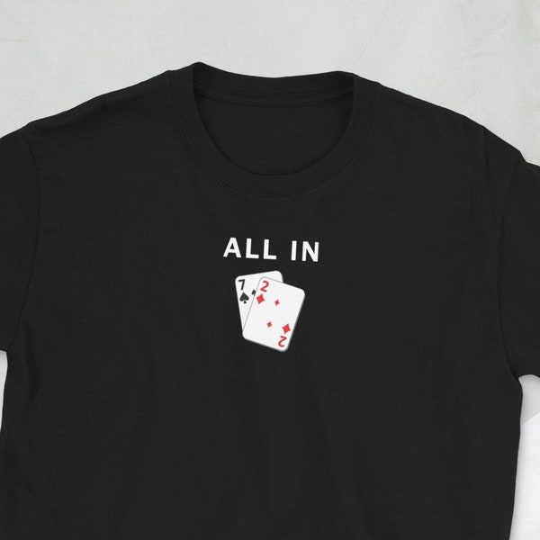 Funny Poker Shirts - Etsy