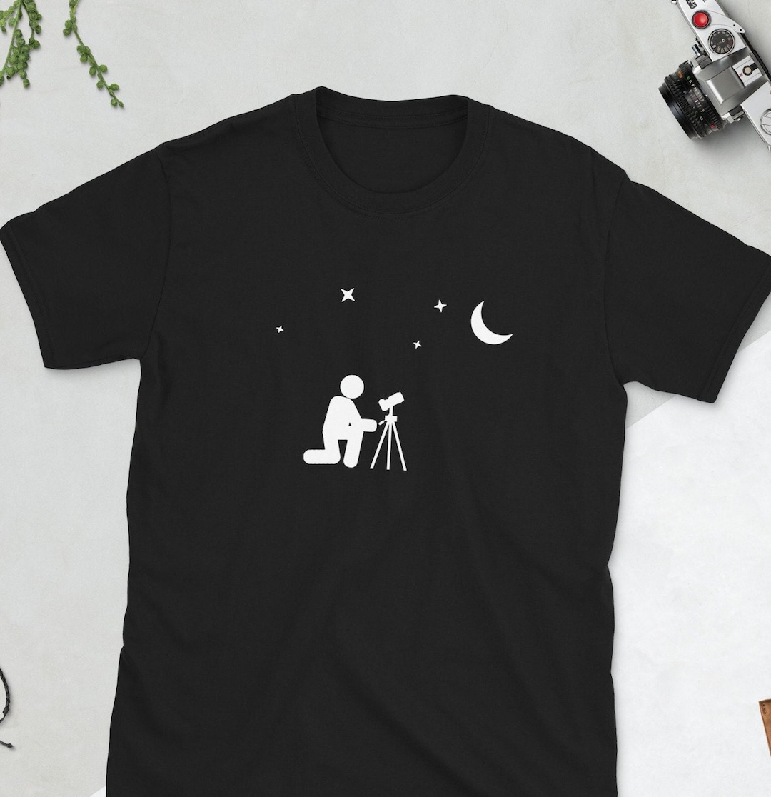 Astrophotography T-shirt, Photography Shirt, Night Sky Shirt, Stars and ...