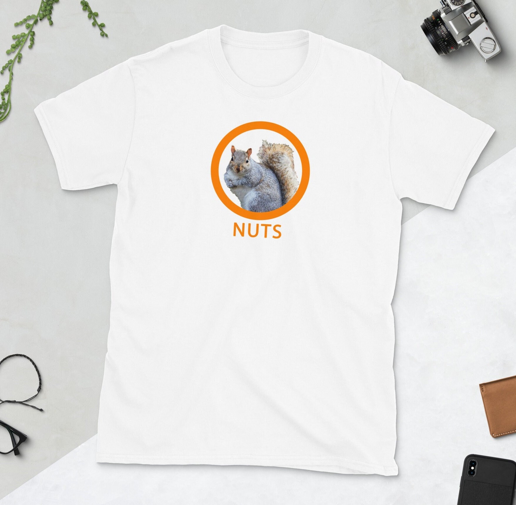 Nuts Shirt, Meme Squirrel Shirt, Unisex Funny Shirt, Nuts Shirt With ...