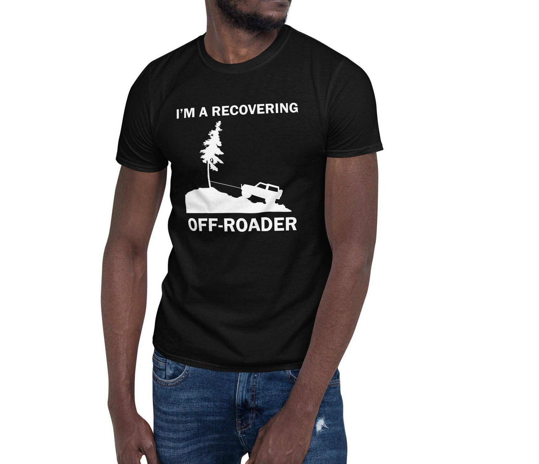 Recovering Off-road Shirt, Overlanding T-shirt, Funny Off-road Shirt ...