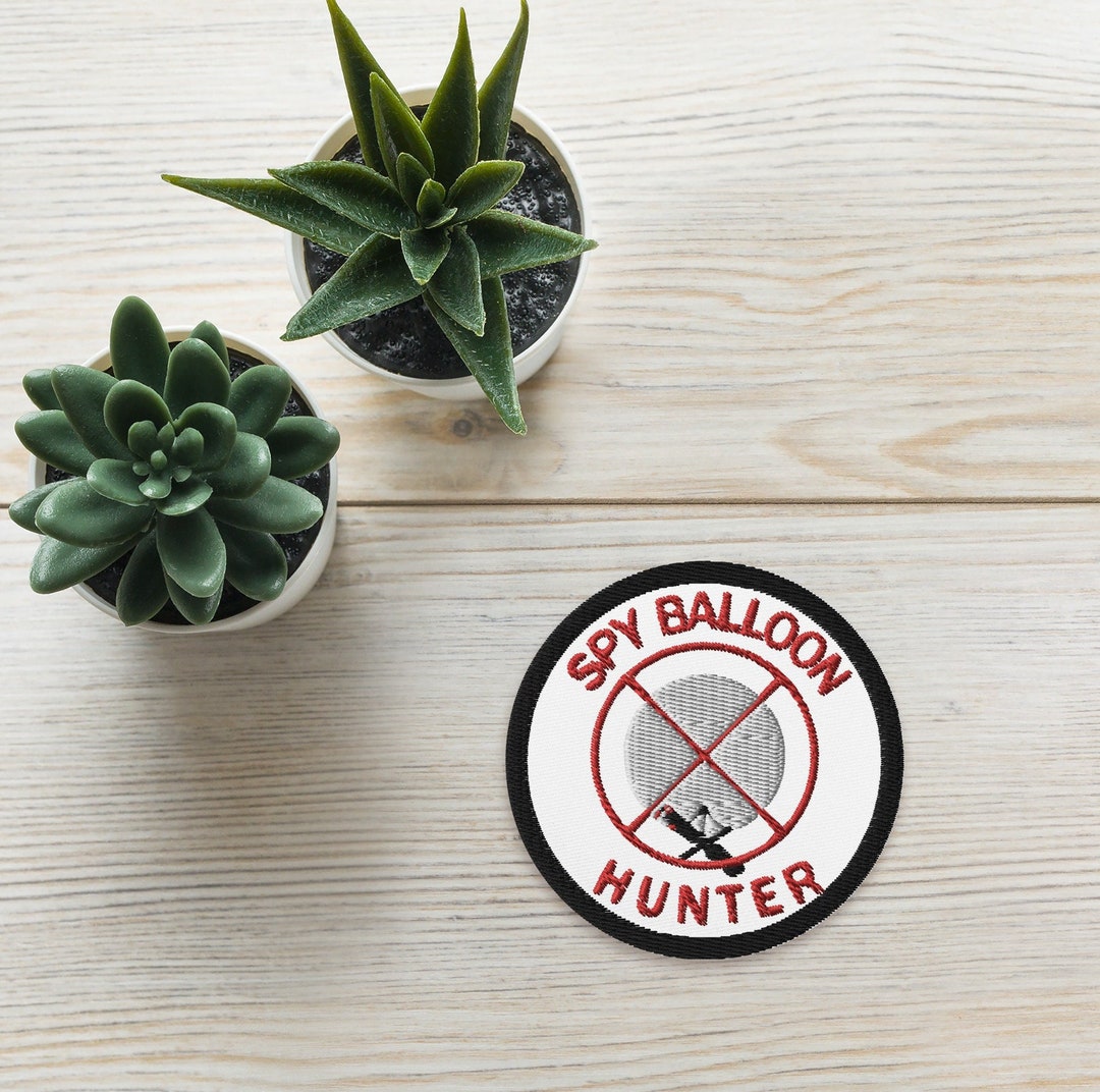 Spy Balloon Patch, Chinese Spy Balloon Patch, Funny Spy Balloon Patch ...