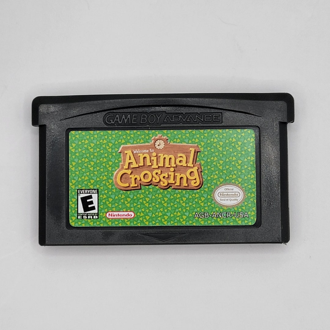 Animal Crossing GB Demo Gameboy Advance GBA - Etsy