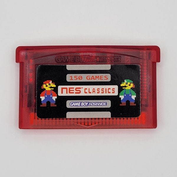 Reproduction Game Boy Advance - Etsy