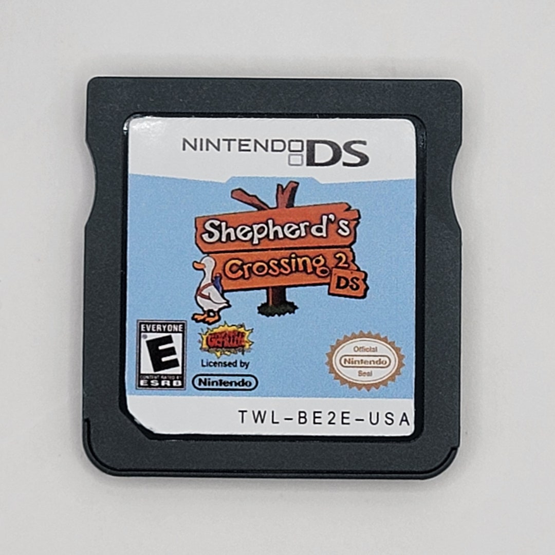 Shepherd's Crossing 2 Nintendo DS Cartridge - Etsy