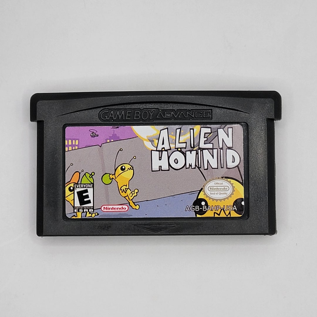 Alien Hominid Gameboy Advance GBA - Etsy
