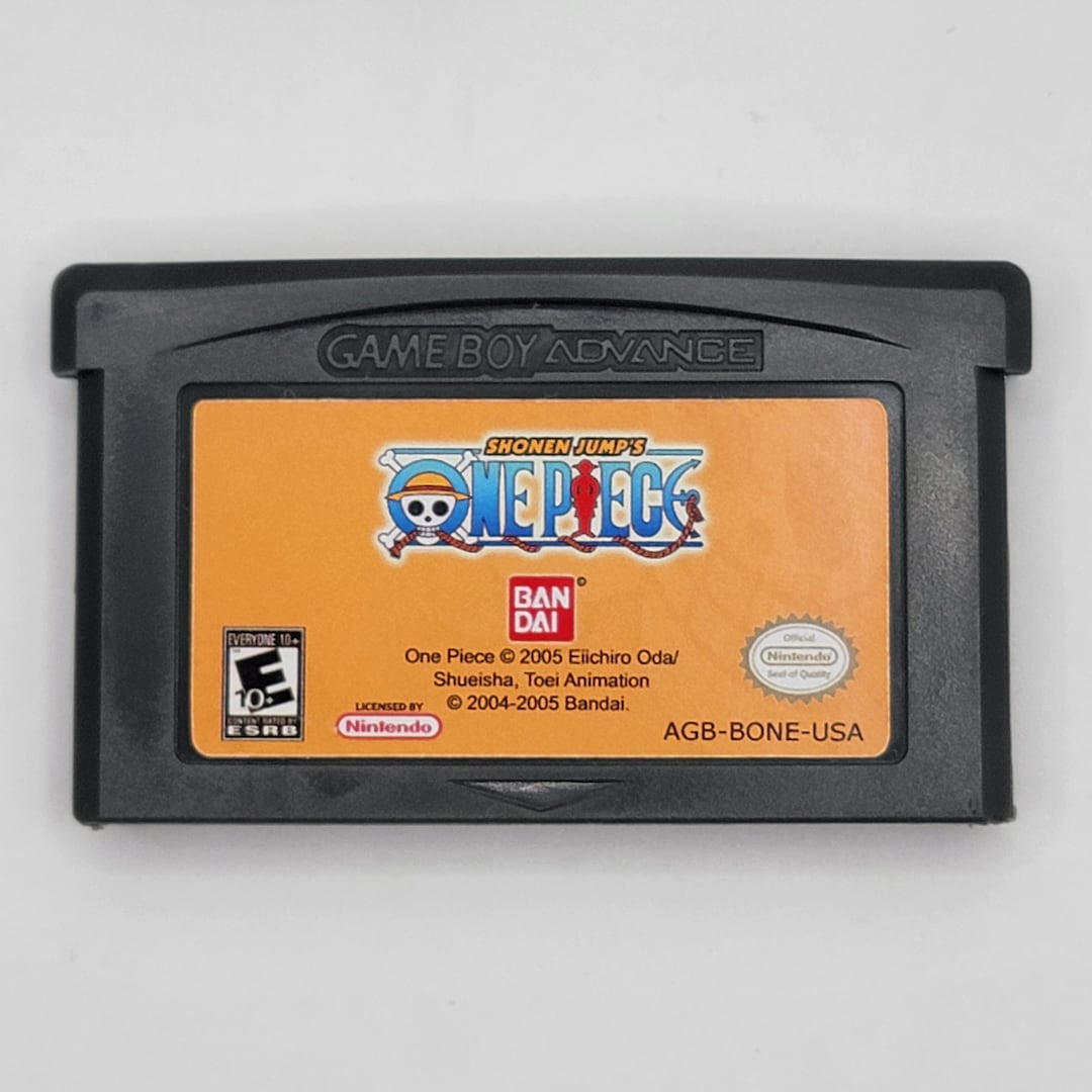 Shonen Jump's One Piece Gameboy Advance GBA - Etsy