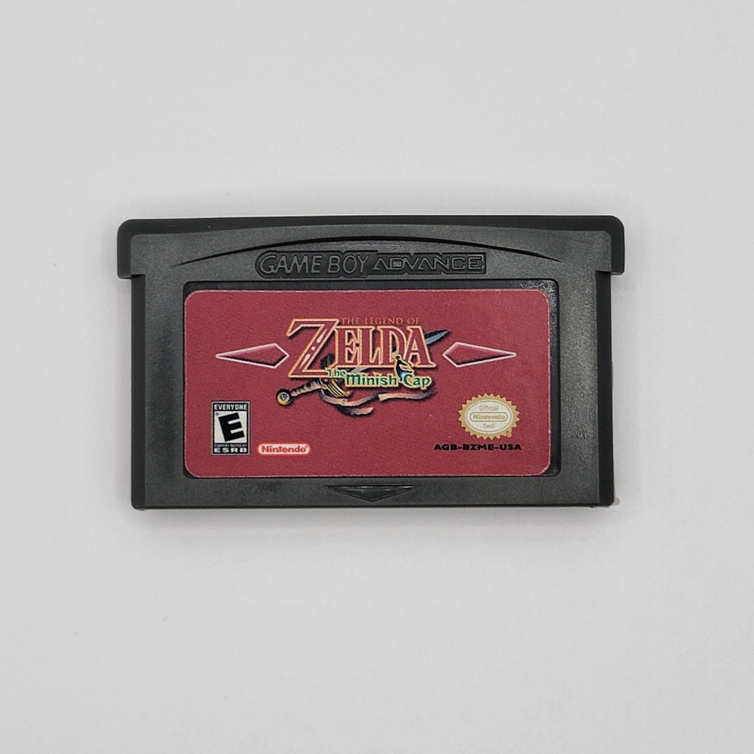 The Legend of Zelda: the Minish Cap Game Boy Advance Reproduction - Etsy