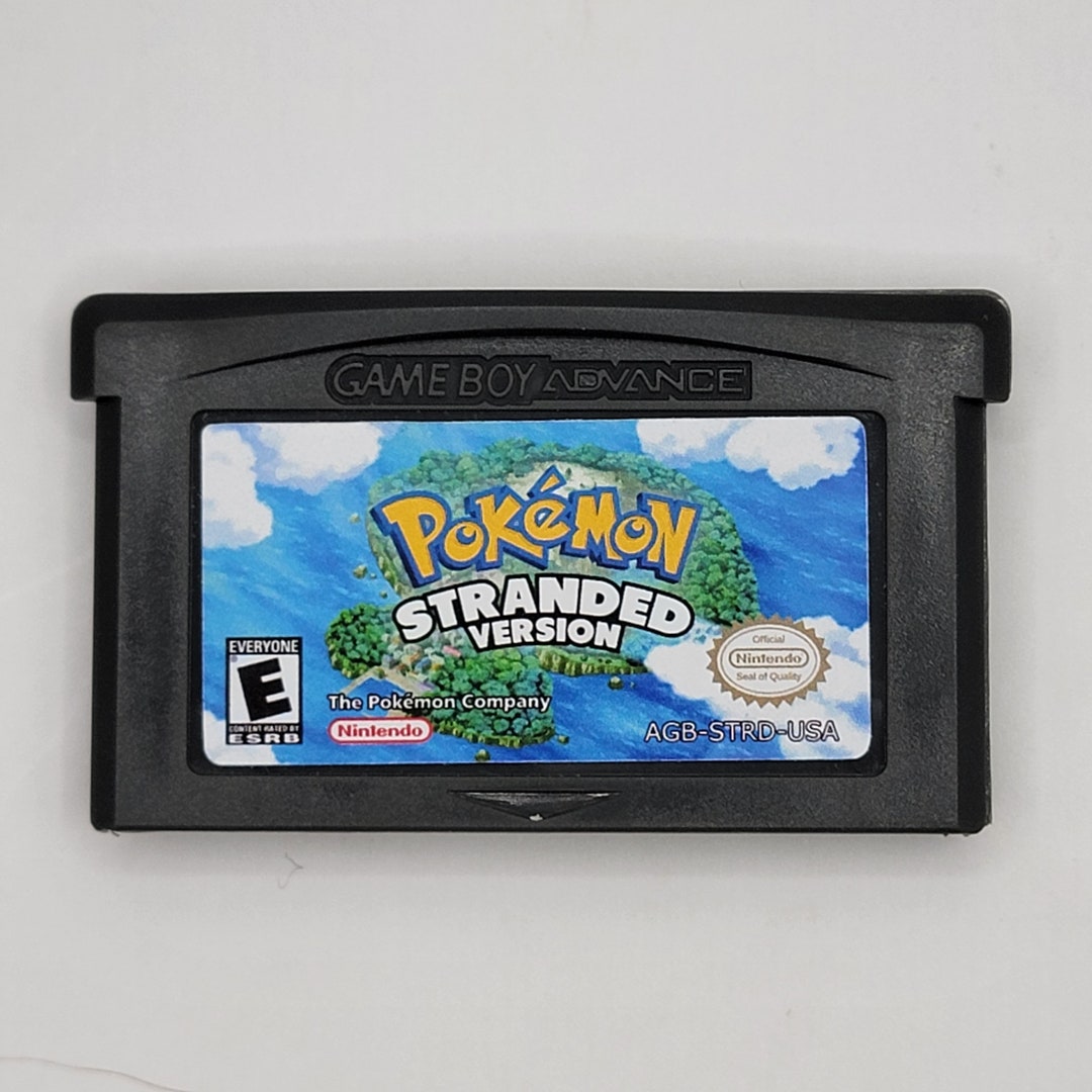 Pokemon Stranded Rom Hack Gameboy Advance GBA - Etsy