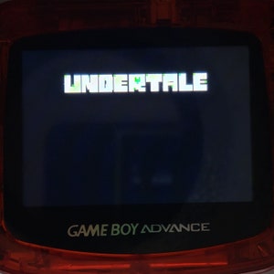 Undertale Demo Gameboy Advance GBA - Etsy