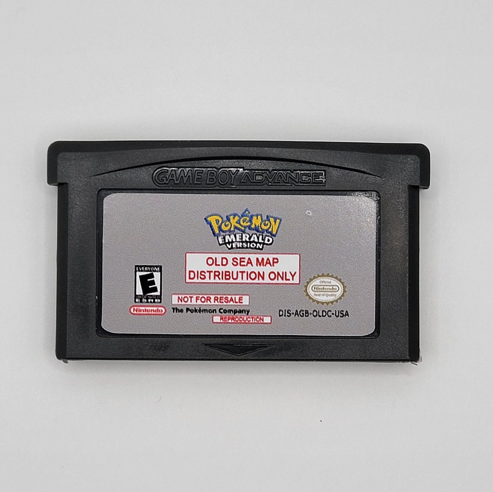 Pokemon Emerald Ocean Map