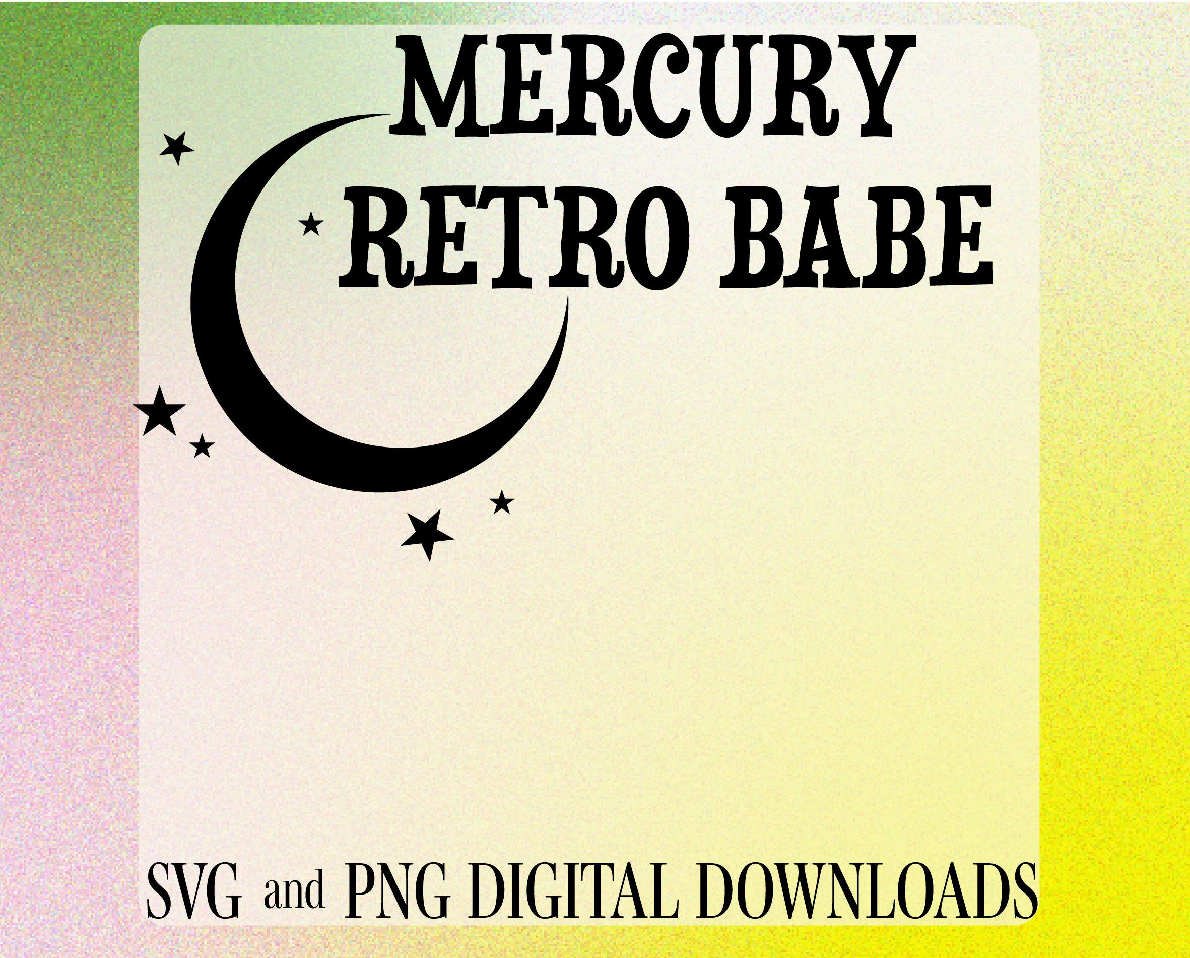 Clip Art & Image Files Mercury in Retrograde sig png Mercury retrobabe ...
