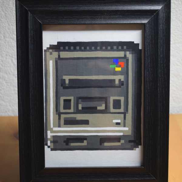 Original Super Nintendo Console - Etsy