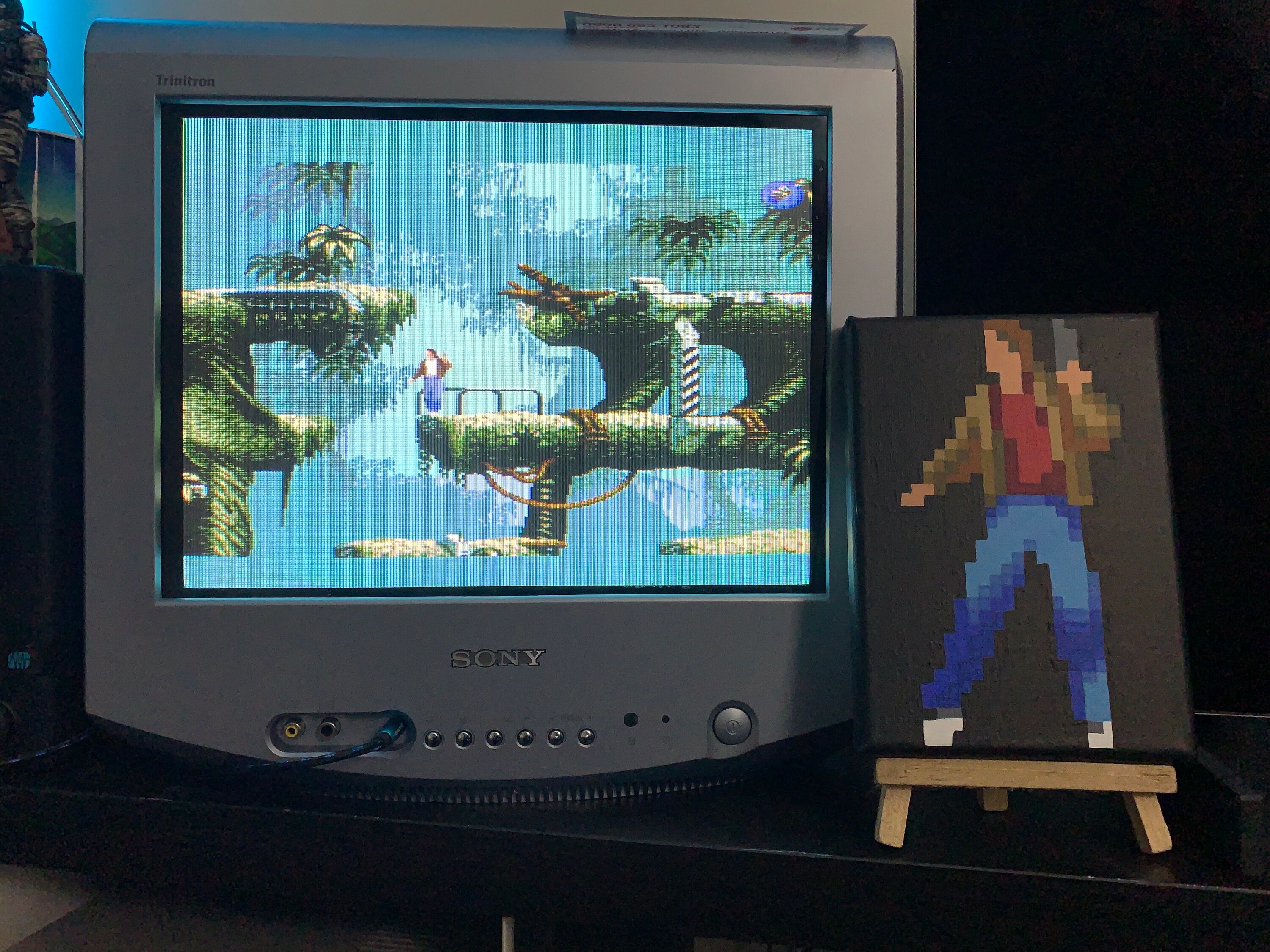 Flashback various 1992 Conrad B Hart Acrylic Painting on - Etsy