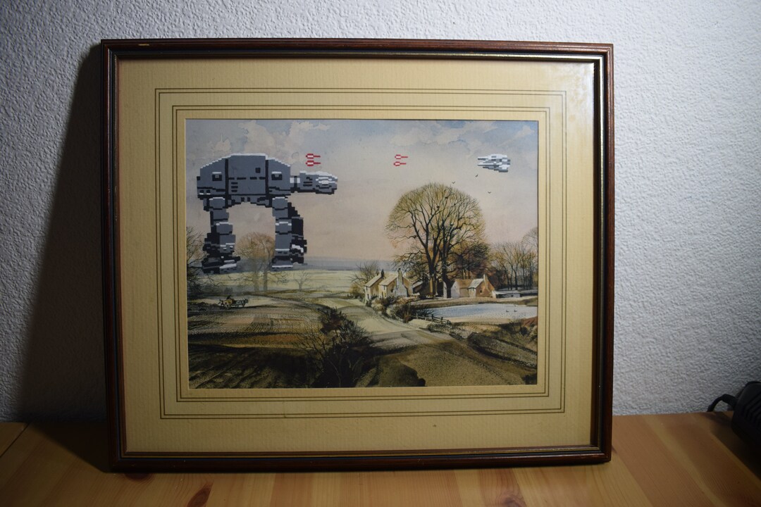 Star Wars: the Empire Strikes Back (C64, 2020) - Original Thrift Store ...
