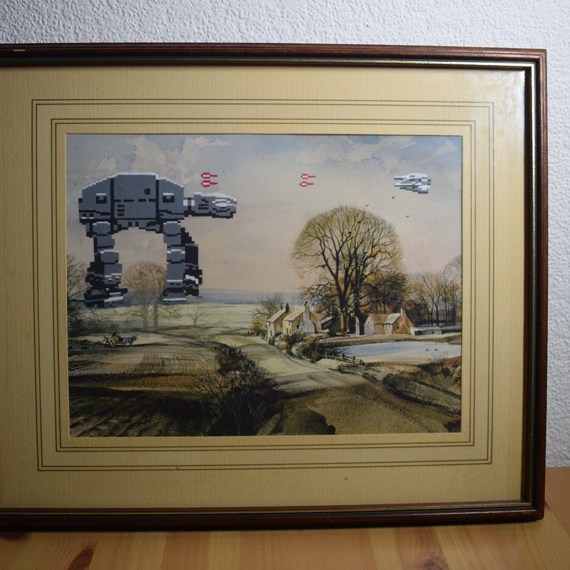 Thrift Store Art - Etsy