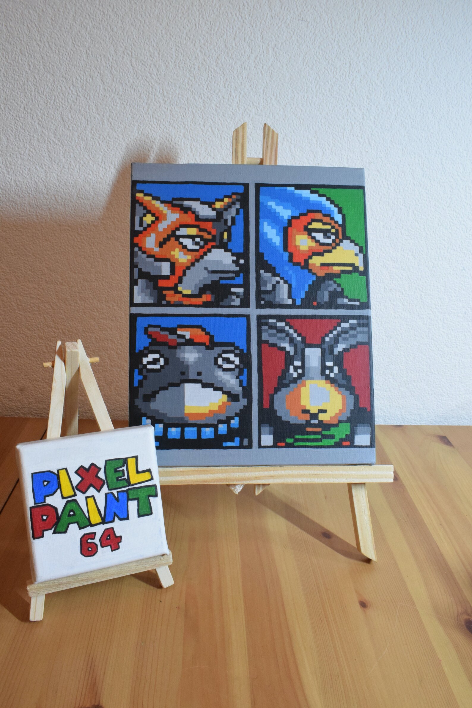 Starwing/starfox (super Nintendo, 1993) - Fox, Falco, Slippy, Peppy ...