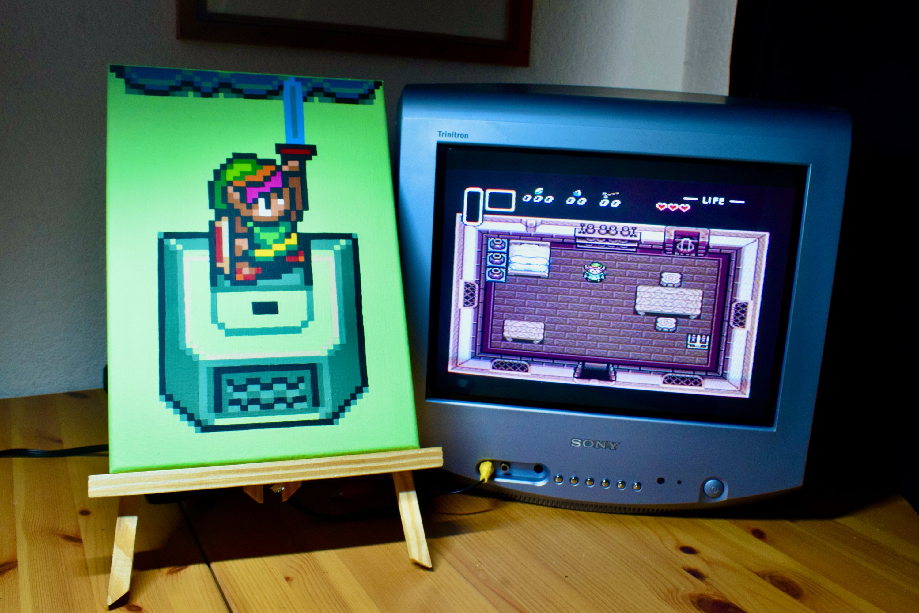 Legend of Zelda: Link to the Past (super Nintendo, 1991) - Link ...