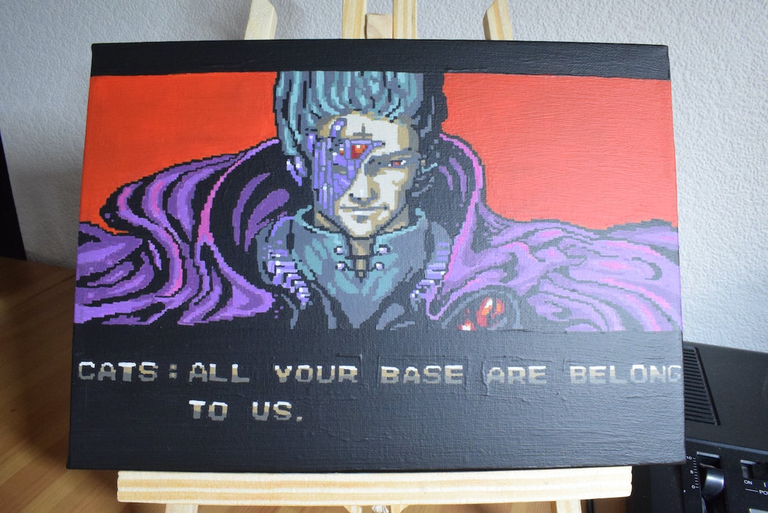 Zero Wing (sega Megadrive, 1989) - Cats: 'all Your Base Are Belong to ...