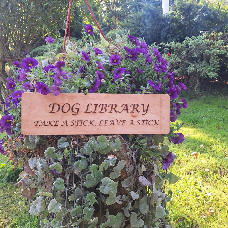 Outdoor Library - Etsy