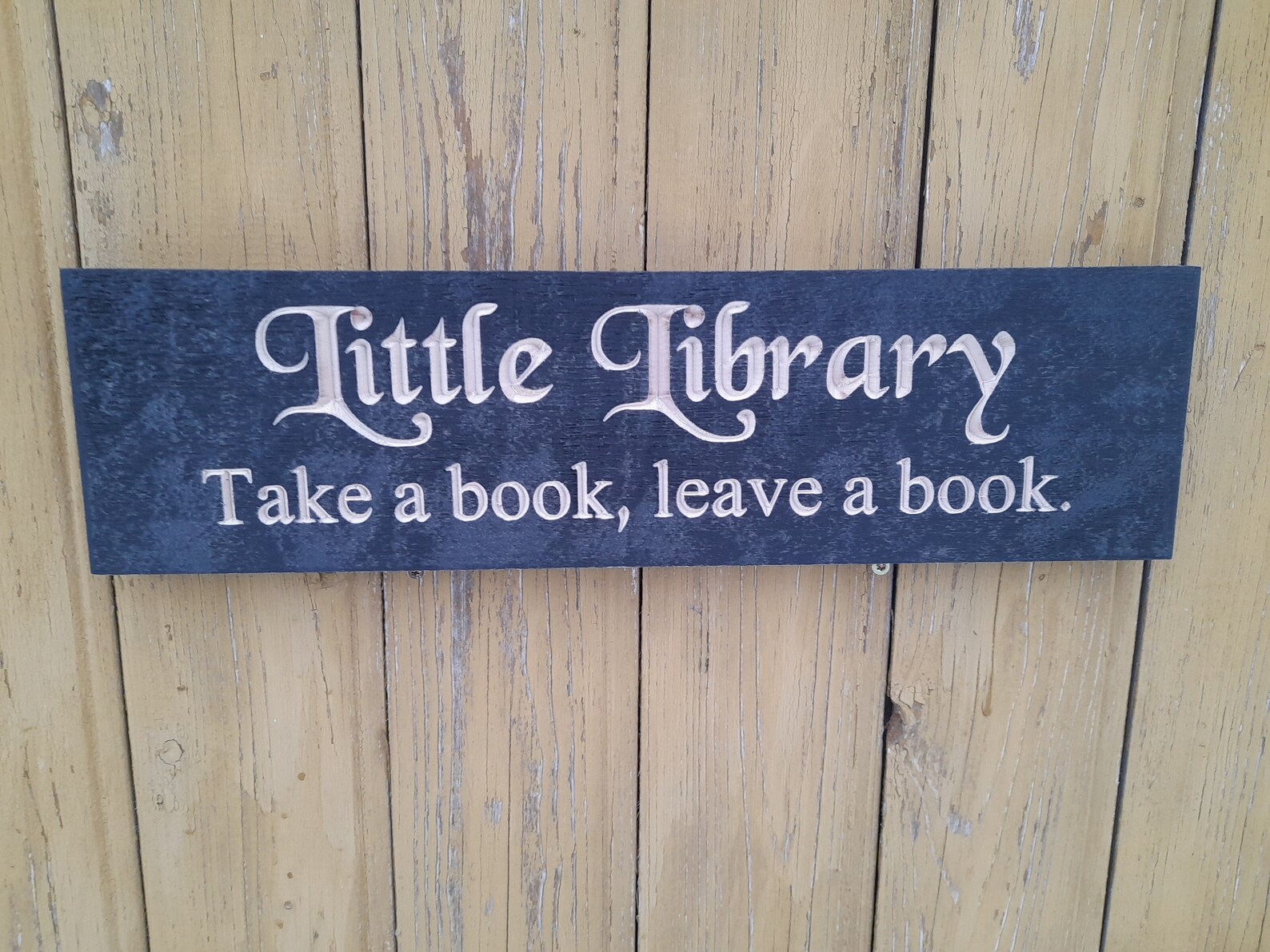 Little Library Sign - Etsy