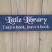 Little Library Sign - Etsy