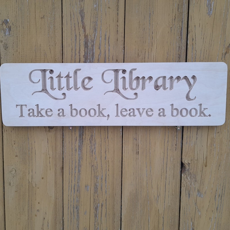 Little Free Library - Etsy