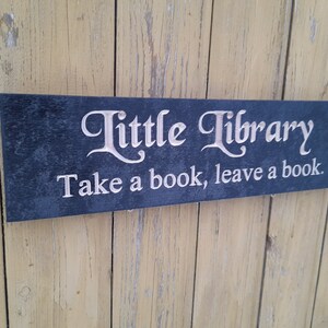 Little Library Sign - Etsy