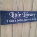 Little Library Sign - Etsy