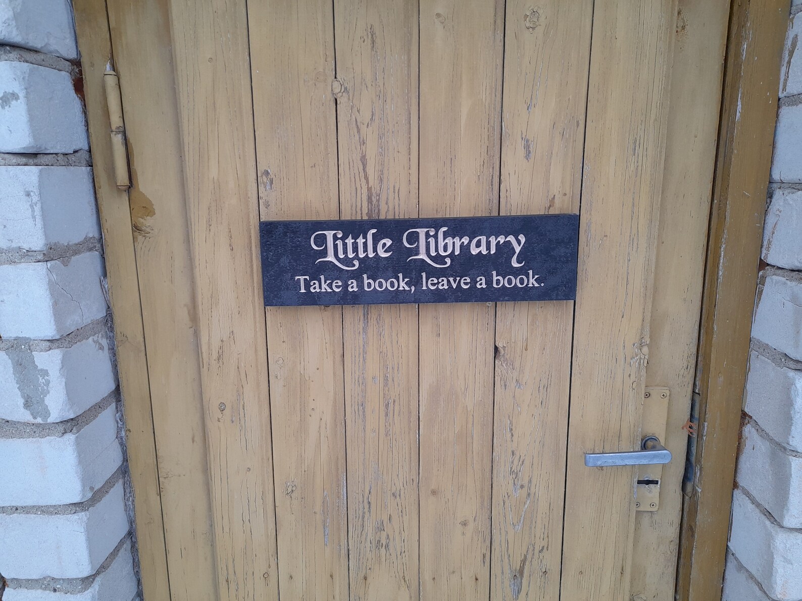 Little Library Sign - Etsy