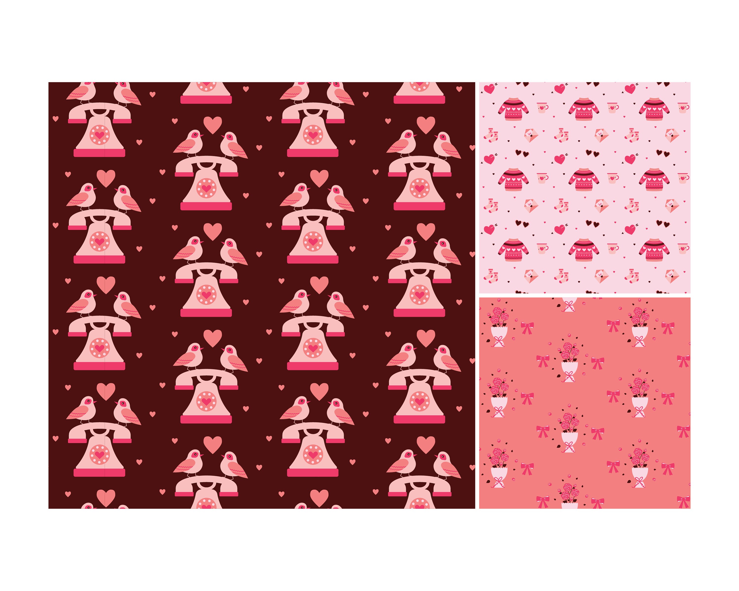 Valentine's Day Clipart / Clipart Bundle / Valentine's Stickers ...