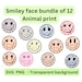 Smiley Face Bundle Smiley Face Svg Svg Bundle Smiley - Etsy